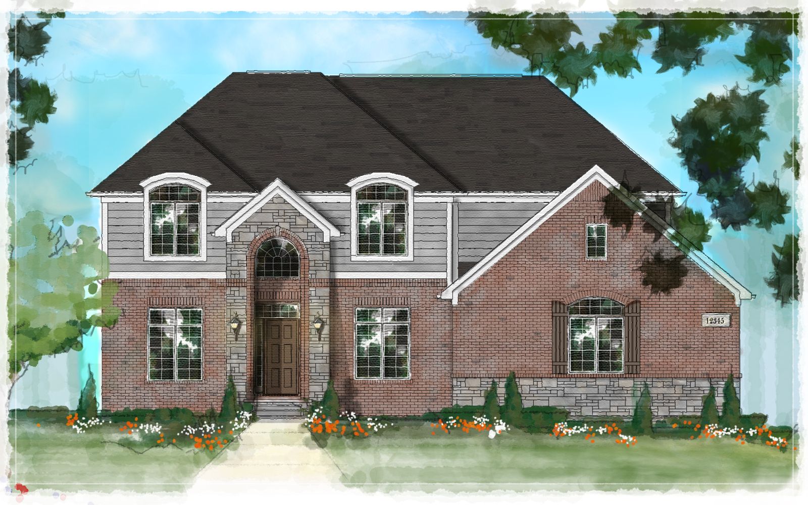 Biscayne - New Home Builder in Michigan | Garrett Homes